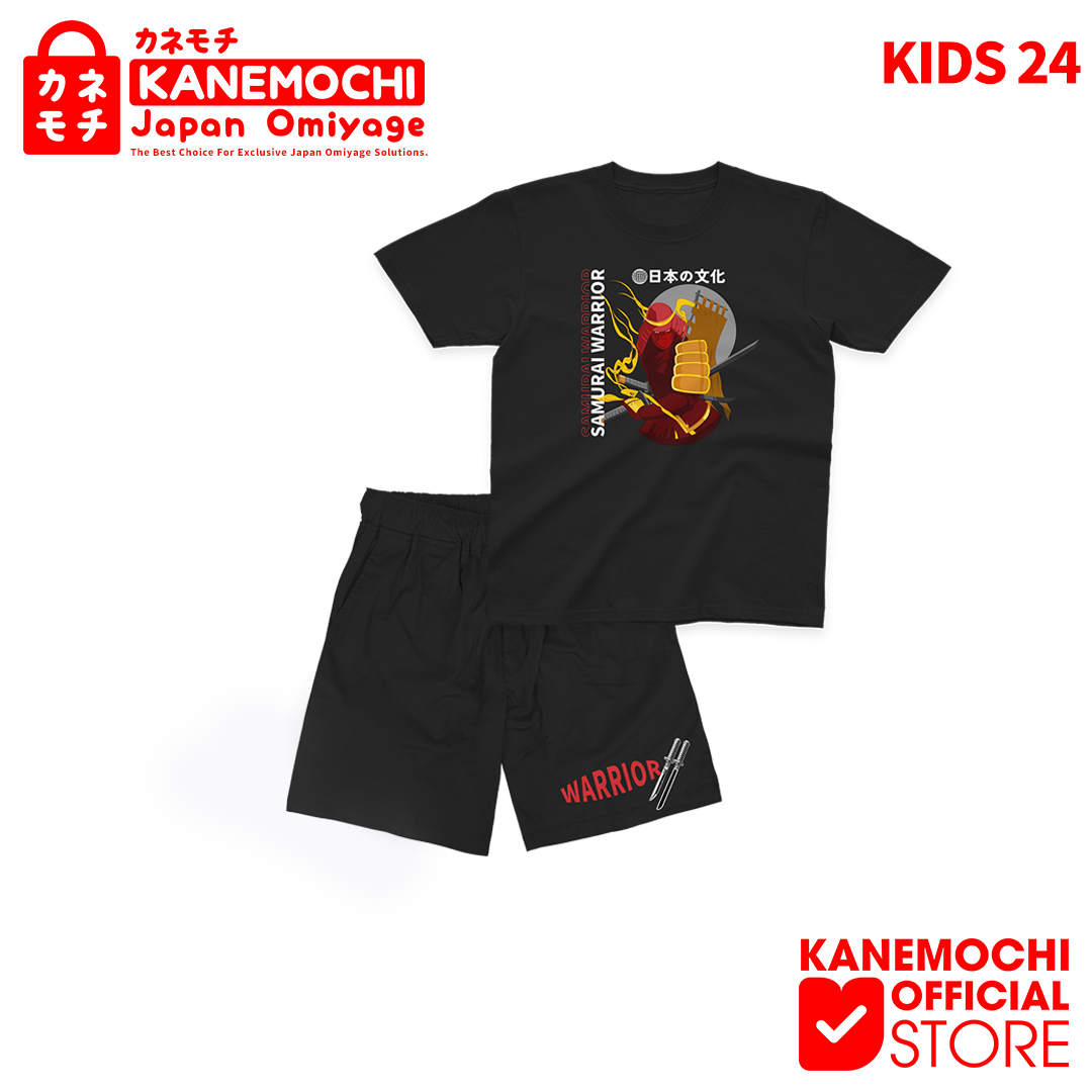 KANEMOCHI KIDS T-SHIRT - KANEMOCHI KAOS ANAK MOTIF...