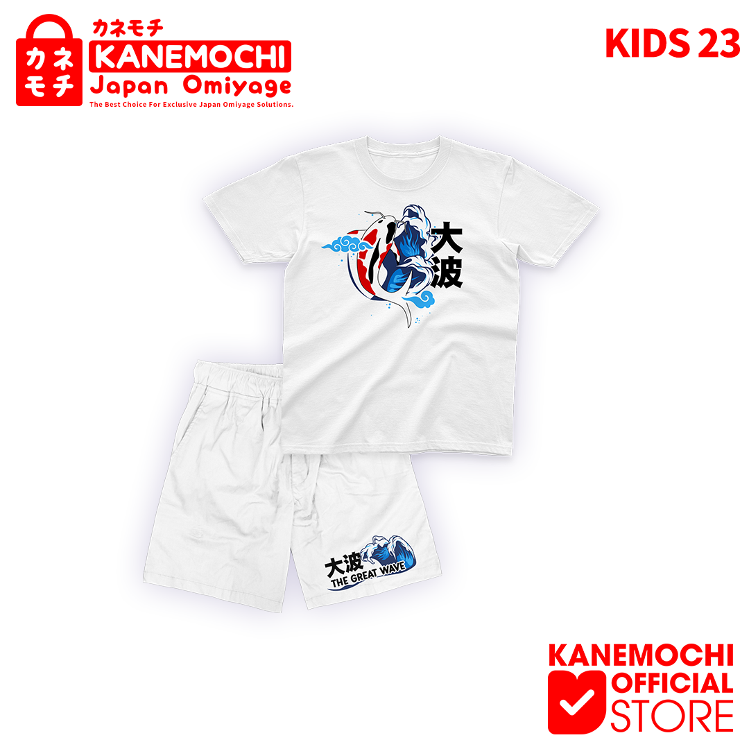 KANEMOCHI KIDS T-SHIRT - KANEMOCHI KAOS ANAK MOTIF...