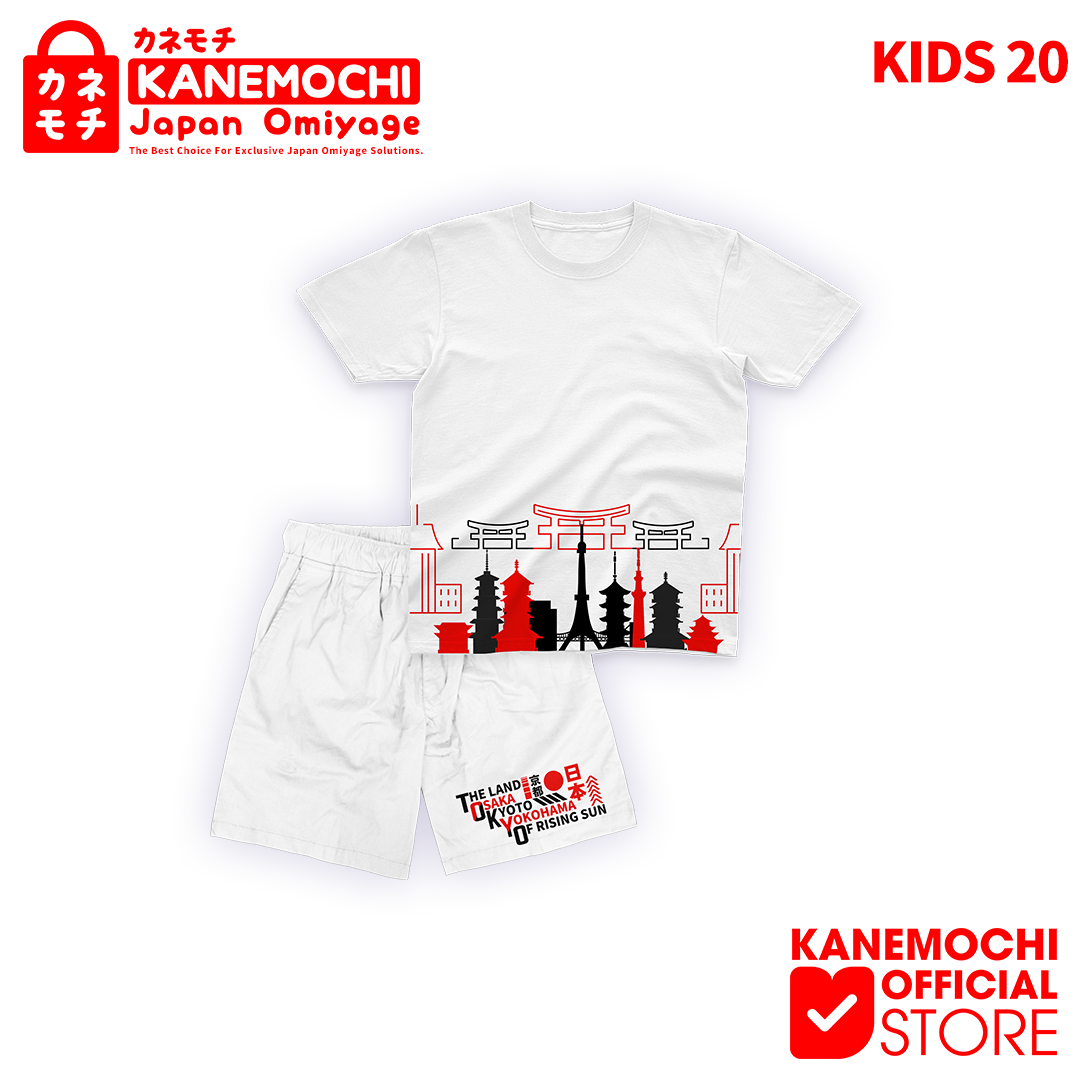 KANEMOCHI KIDS T-SHIRT - KANEMOCHI KAOS ANAK MOTIF...